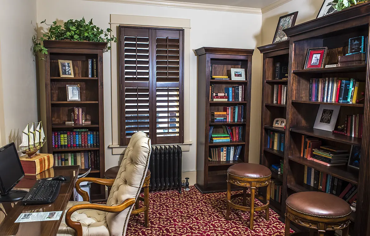 The Library · The Chamberlin Inn