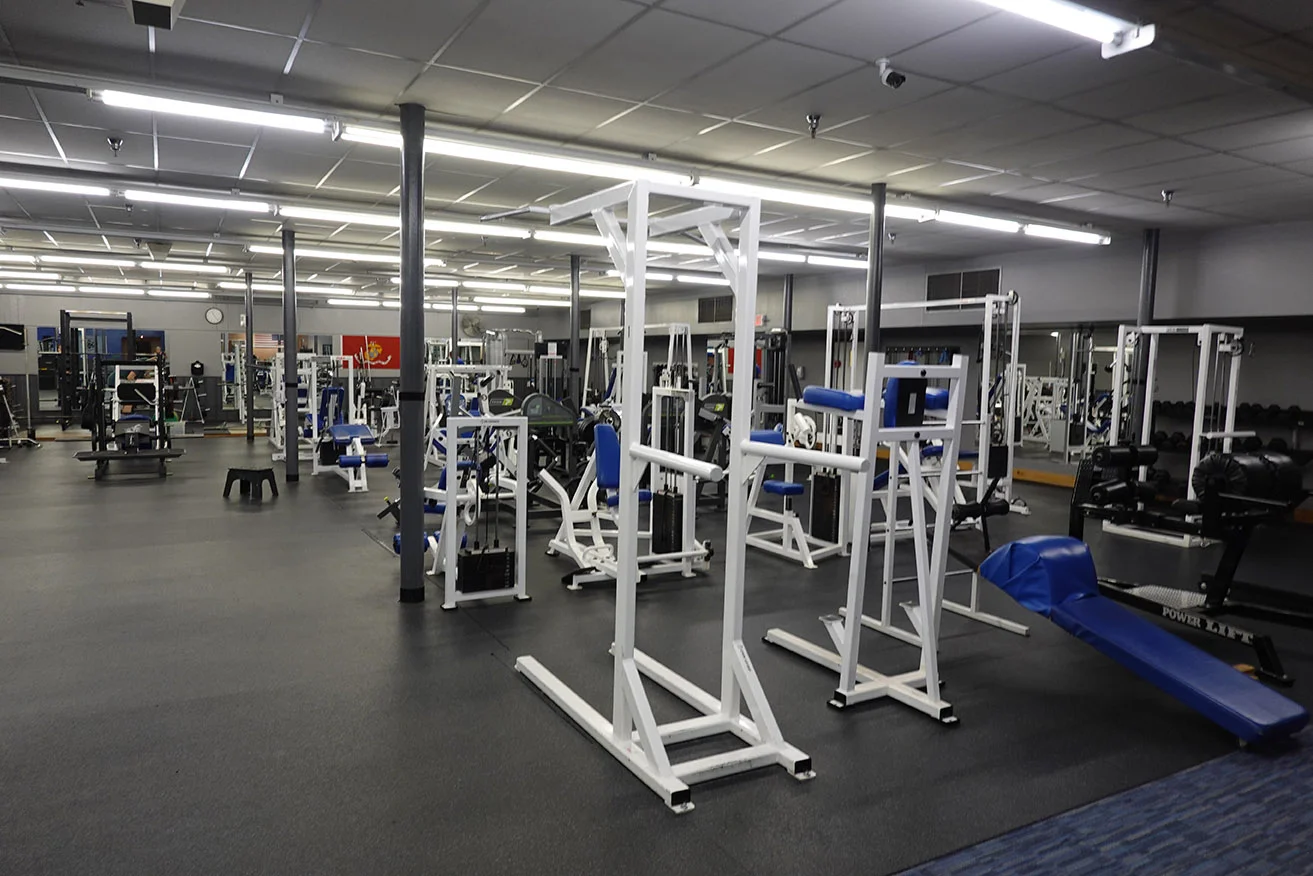 Fitness Center · The Chamberlin Inn