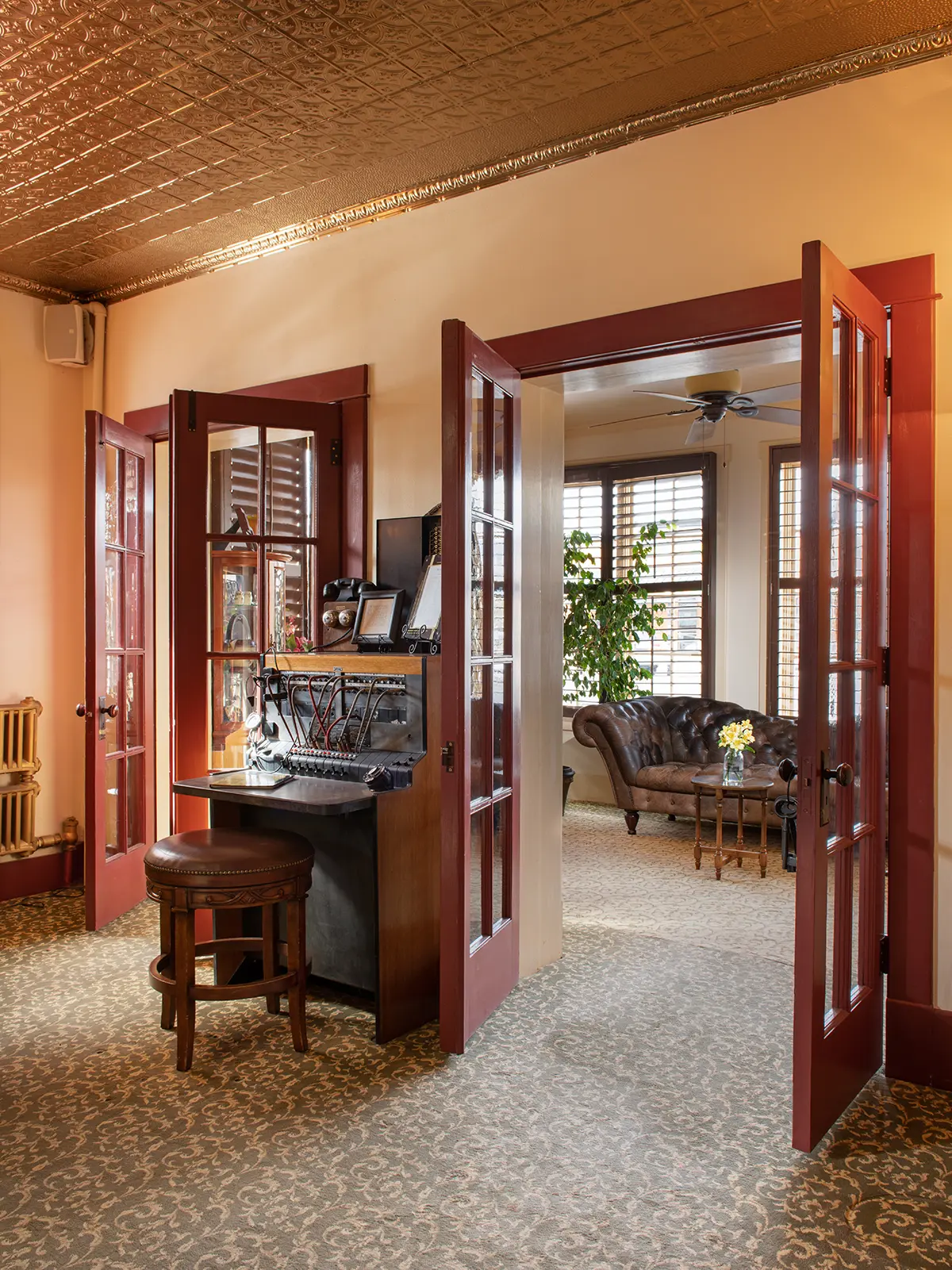 Contact · The Chamberlin Inn